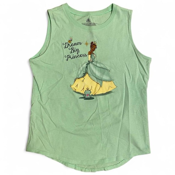 Disney | Shirts & Tops | Princess And The Frog Tank Top | Poshmark
